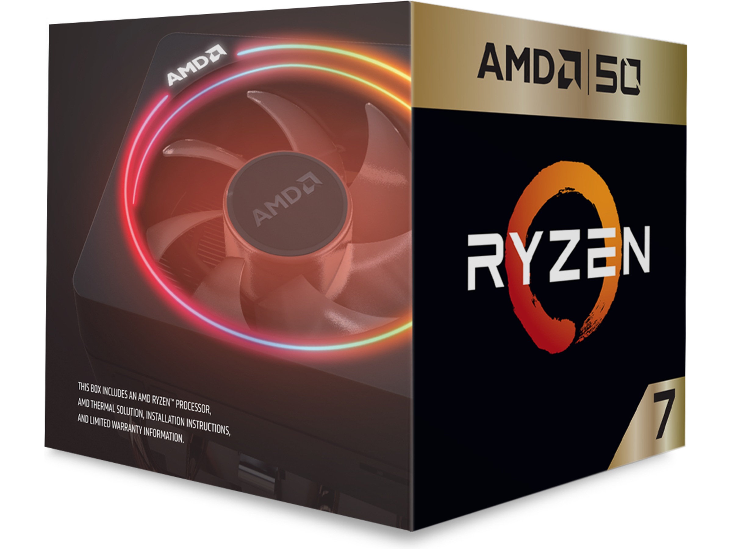 AMD Ryzen 7 2700X Gold Edition - Komplett.se