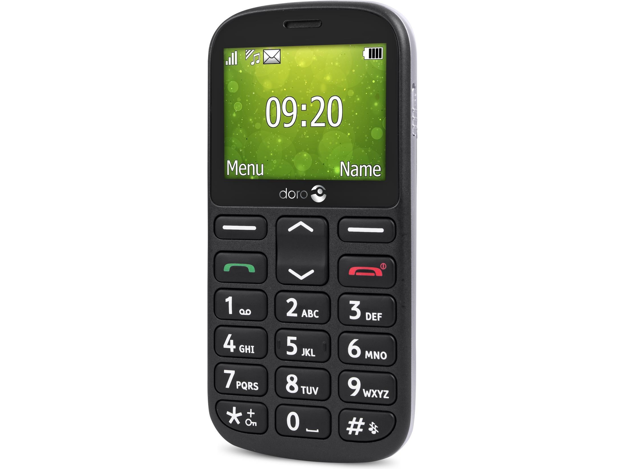 Doro 1362 Svart - Komplett.se