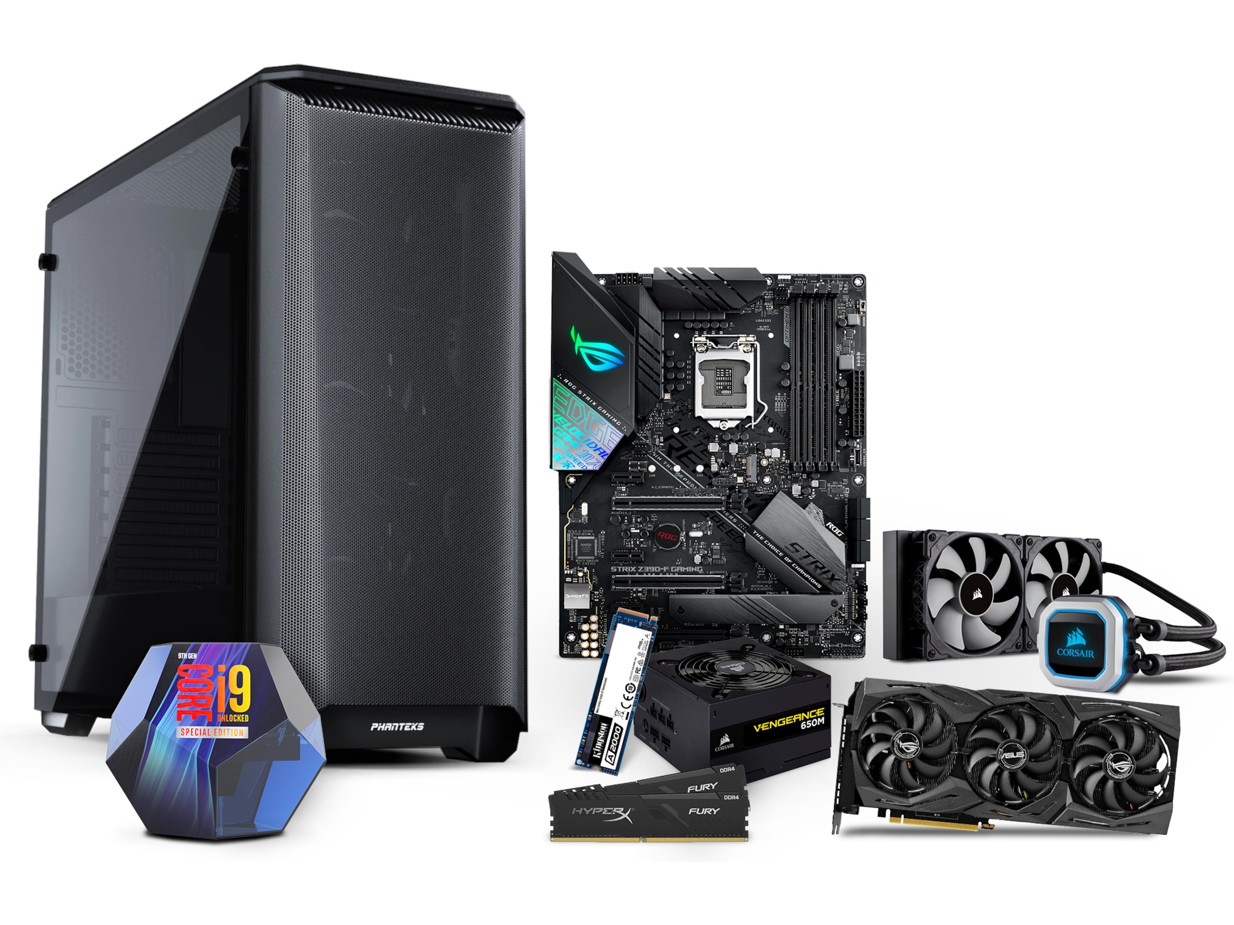 PC i delar - Core Elite Gamer 9900KS - Komplett.se