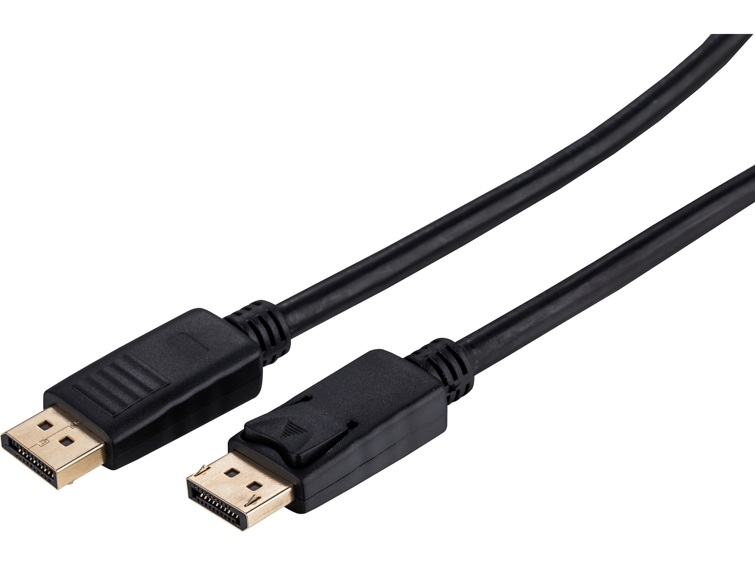 Displayport kabel 1m svart - Skärmkablar - Komplett.se