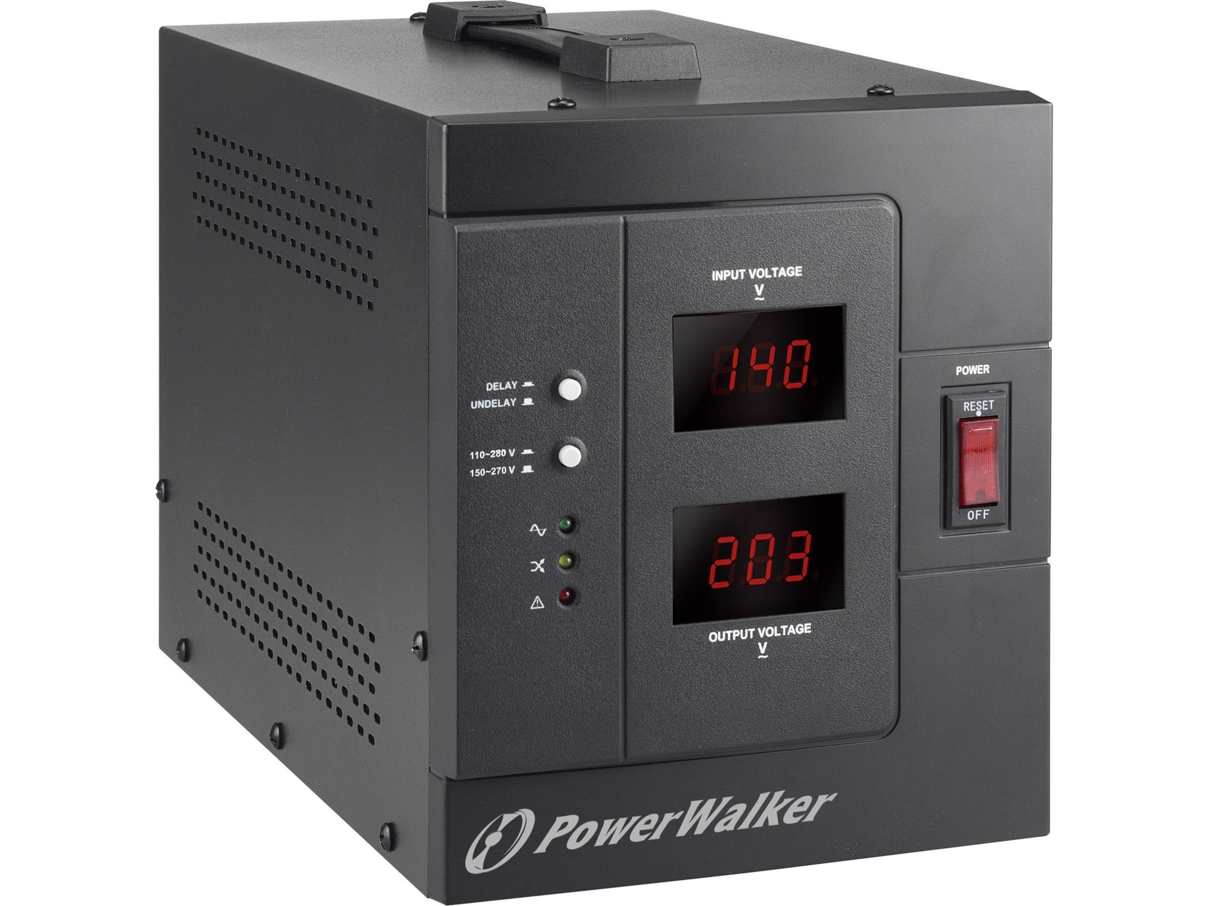 BlueWalker PowerWalker AVR 3000/SIV - Komplett.se