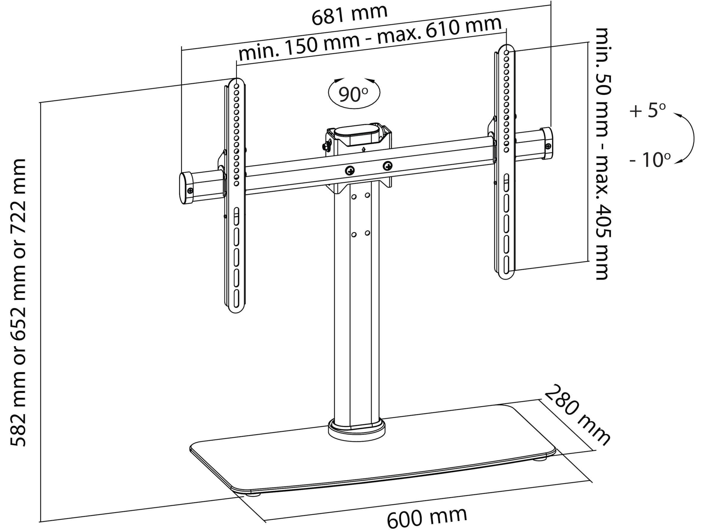 König TV-Stativ - Komplett.se