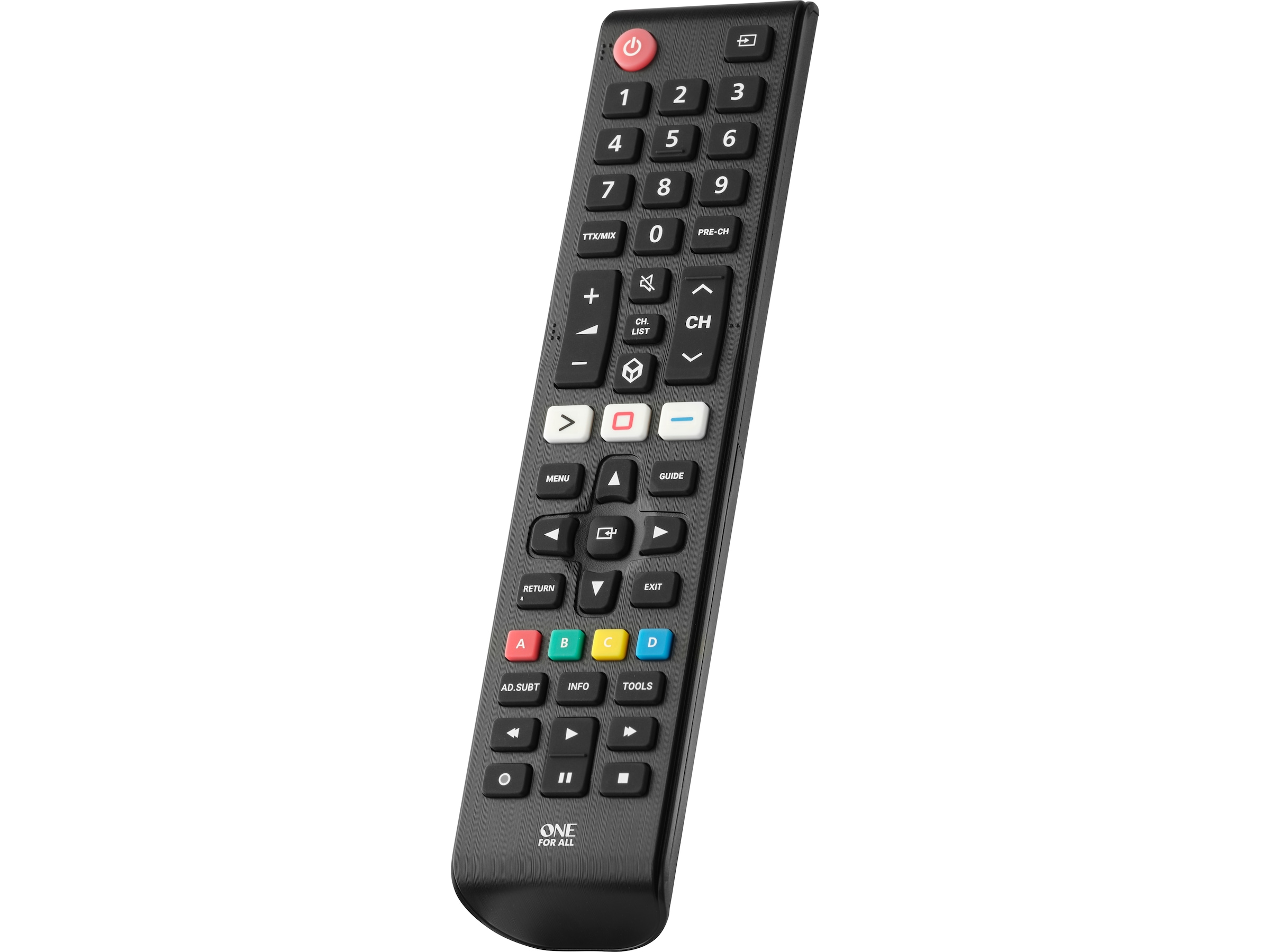 One For All URC 4910 Fjärrkontroll till Samsung - Fjärrkontroller ...