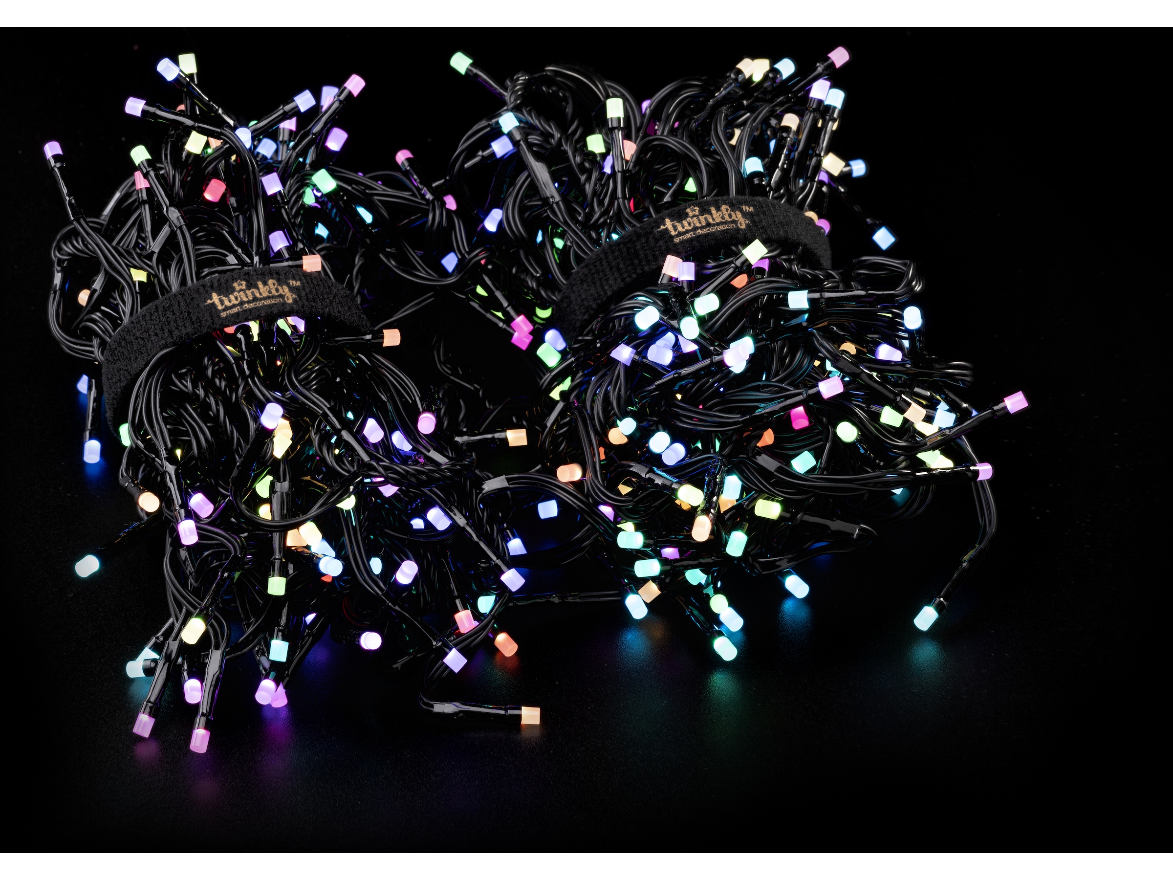 Twinkly RGB Cluster 6 meter - Komplett.se