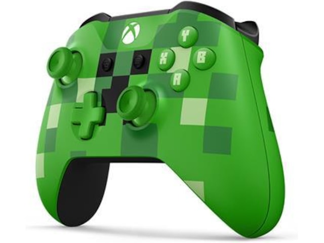 Xbox One Controller Minecraft Creeper Ed - Komplett.se