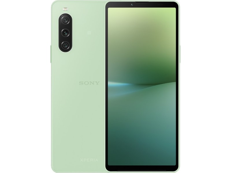 Sony Xperia 10 V 128GB (sage green) -B-Grade - Demo mobiltelefoner ...