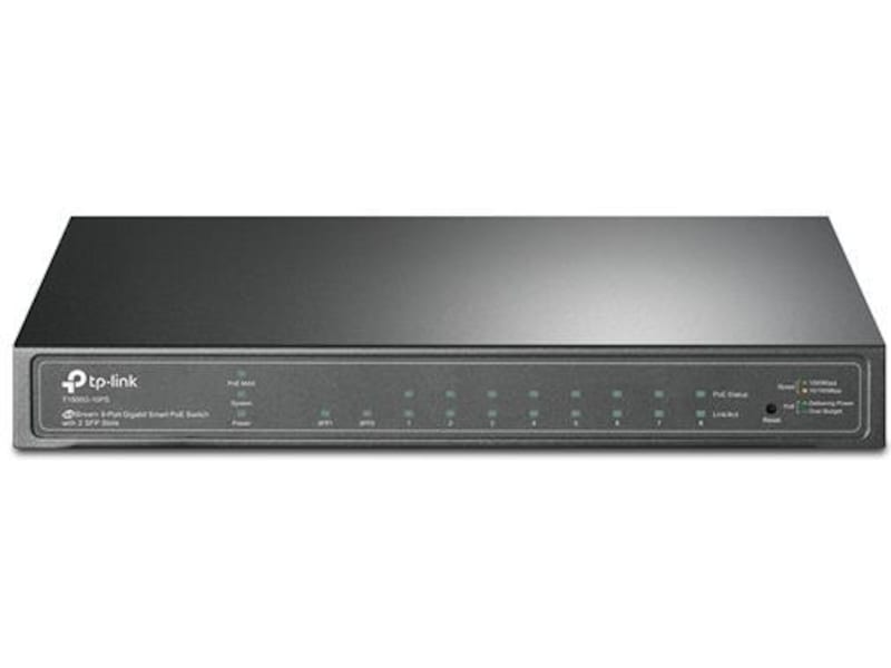 TP-Link T1500G-10PS 8-port PoE Switch - Komplett.se