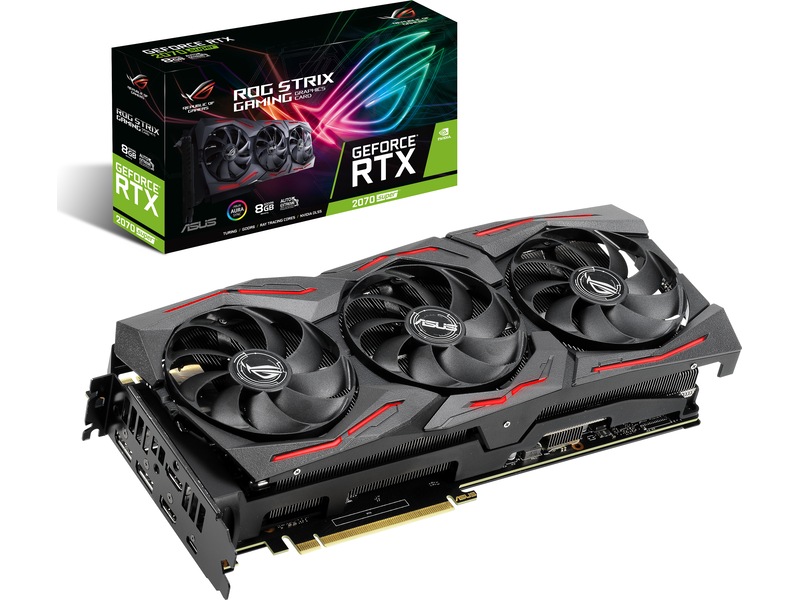 ASUS GeForce RTX 2070 SUPER ROG Strix - Grafikkort - Komplett.se