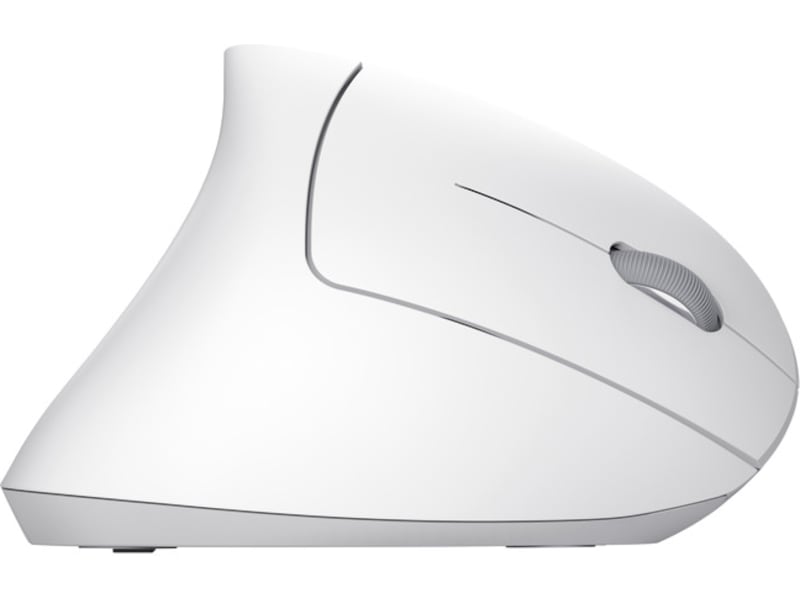 Trust Verto Trådlös Ergonomisk Mus (vit) - Ergonomi - Komplett.se