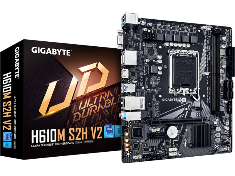 Gigabyte H610M S2H V2 Moderkort - Intel Socket | Komplett.se