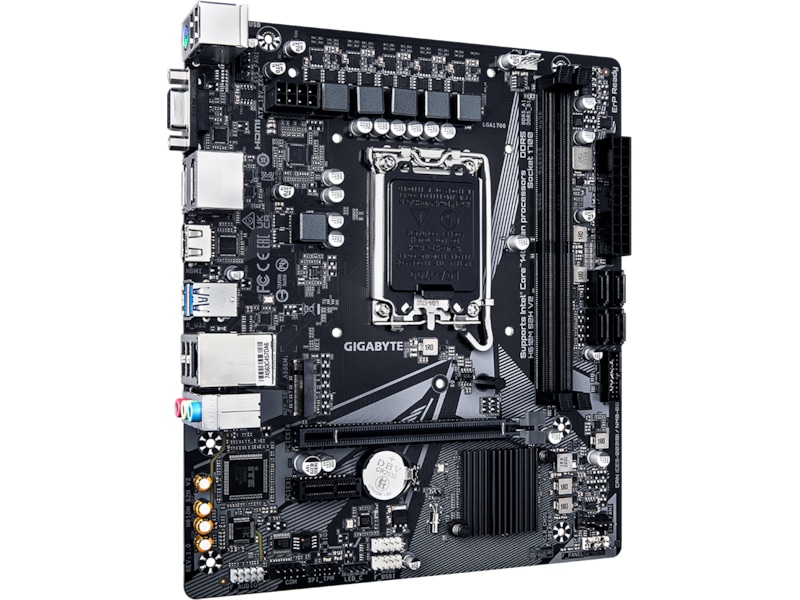 Gigabyte H610M S2H V2 Moderkort - Intel Socket | Komplett.se