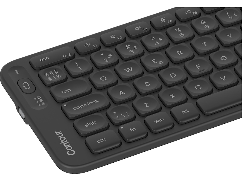 Contour Balance Full-Size Trådlöst Tangentbord - Ergonomi | Komplett.se