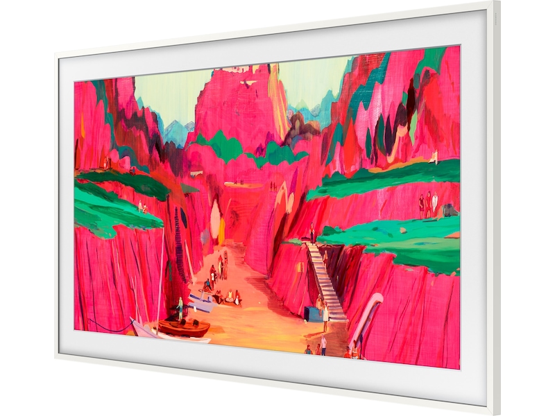 Samsung 85" ram till The Frame och The Frame Pro (2021-2025, Vit) - TV ...