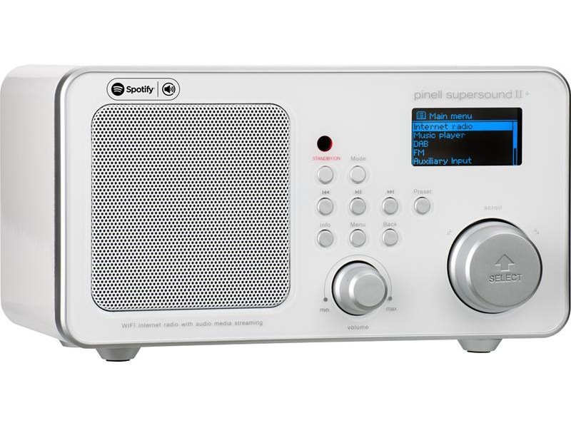 Pinell Supersound II+ med Spotify - Komplett.se