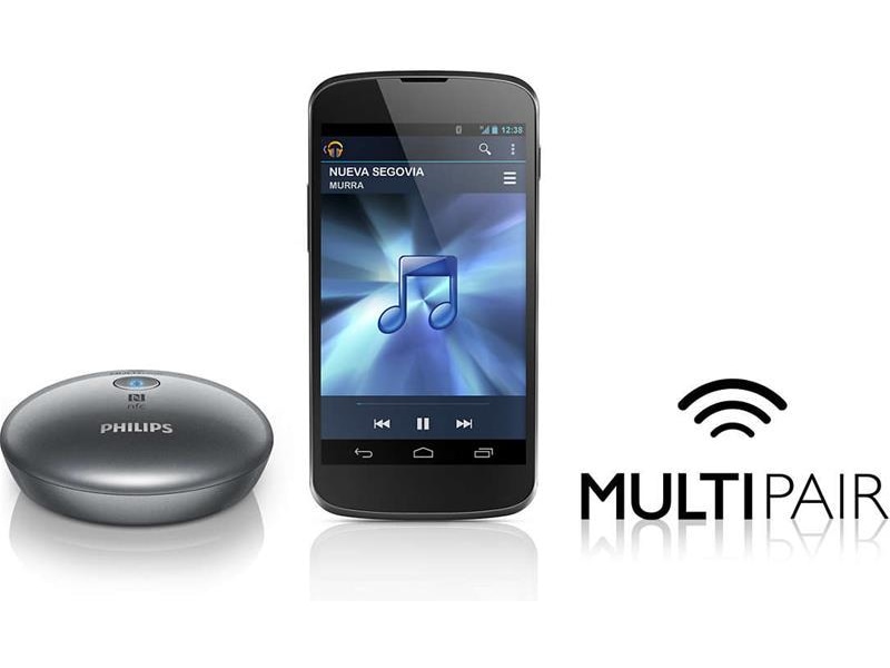Philips Bluetooth Music receiver adapter - Komplett.se