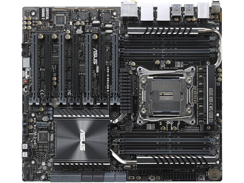 ASUS X99-E WS/USB 3.1, Socket-2011-3 - Komplett.se