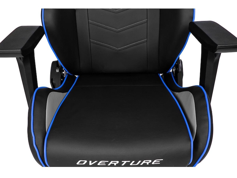 AKRACING Overture Gamingstol Svart/Blå - Komplett.se