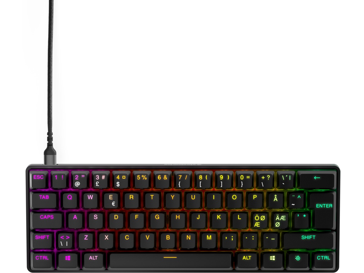 Steelseries Apex Pro Mini Gaming Tangentbord (svart ...