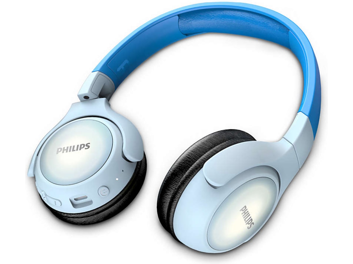 Philips KH402BL Blue Wireless headphones - Komplett.se