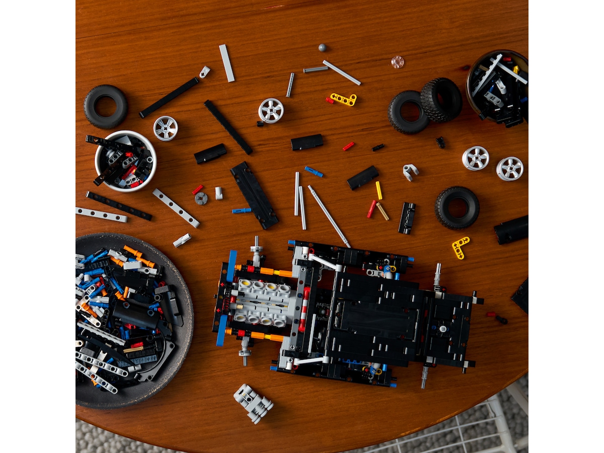LEGO Technic Fast and Furious Dodge Charger R/T bil - LEGO | Komplett.se