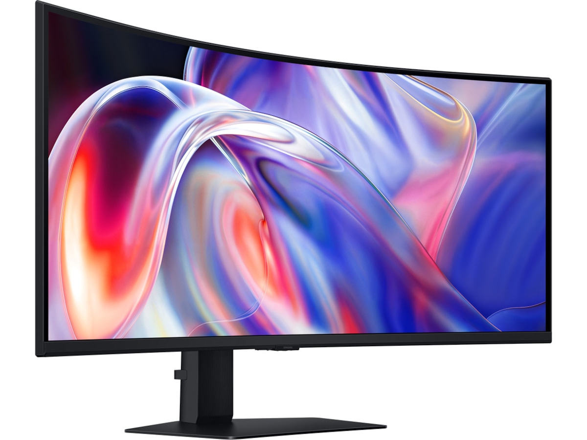 Samsung 40" curved skärm S40H85TH - Bildskärmar | Komplett.se