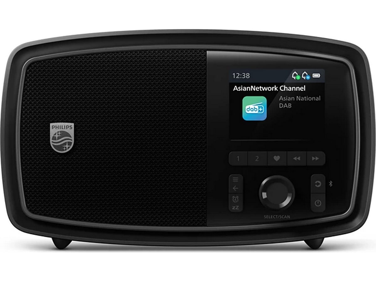 Philips TAV2000DB Retro Bärbar radio - Radio & musikspelare | Komplett.se