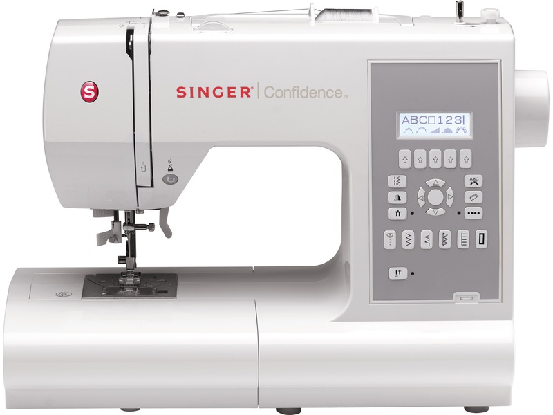 Singer Confidence 7470 Symaskin - Symaskiner | Komplett.se
