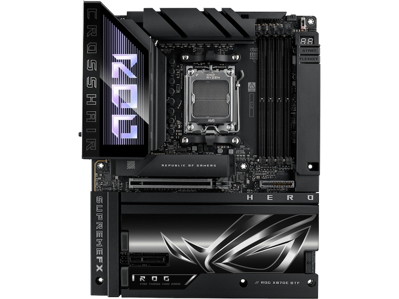 Asus ROG Crosshair X870E Hero BTF moderkort - AMD Socket | Komplett.se