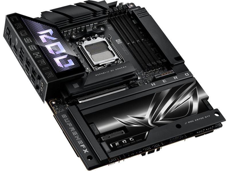 Asus ROG Crosshair X870E Hero BTF moderkort - AMD Socket | Komplett.se