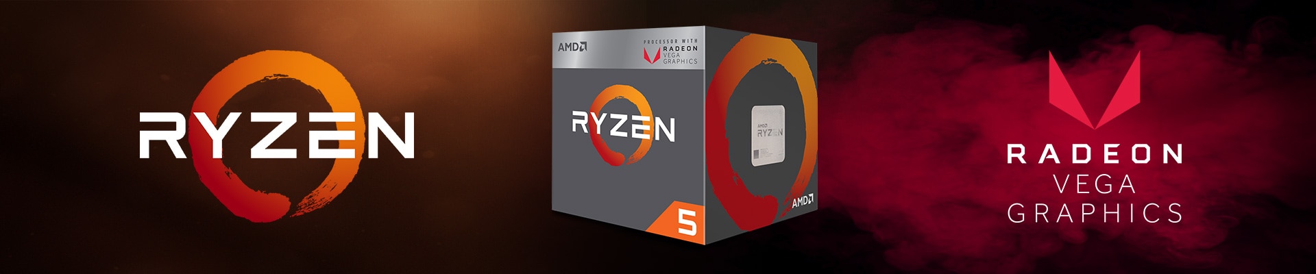 AMD Ryzen 5 2400G Processor - Komplett.se