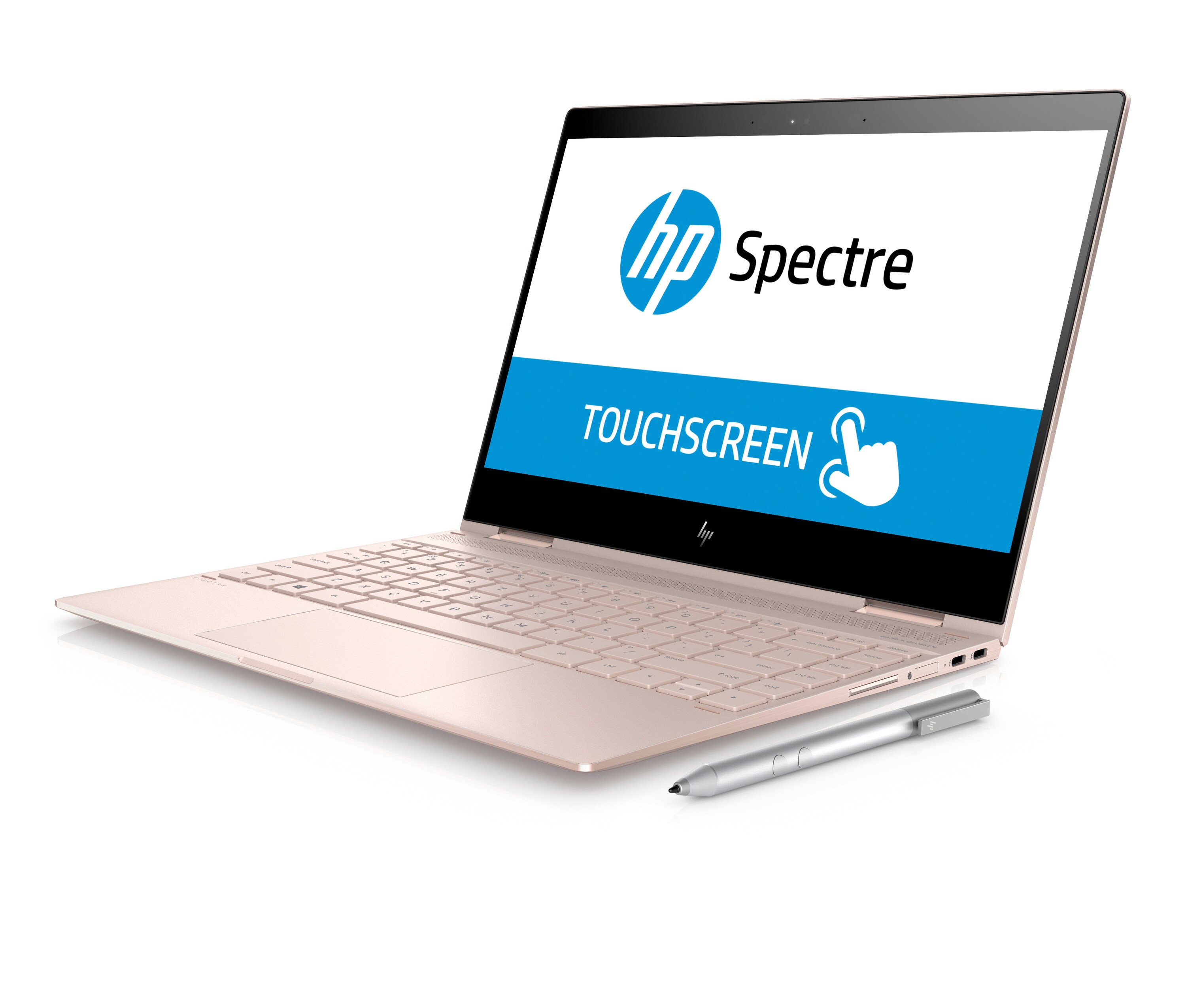 HP Spectre x360 13,3"FHD touch Rose Gold - Komplett.se