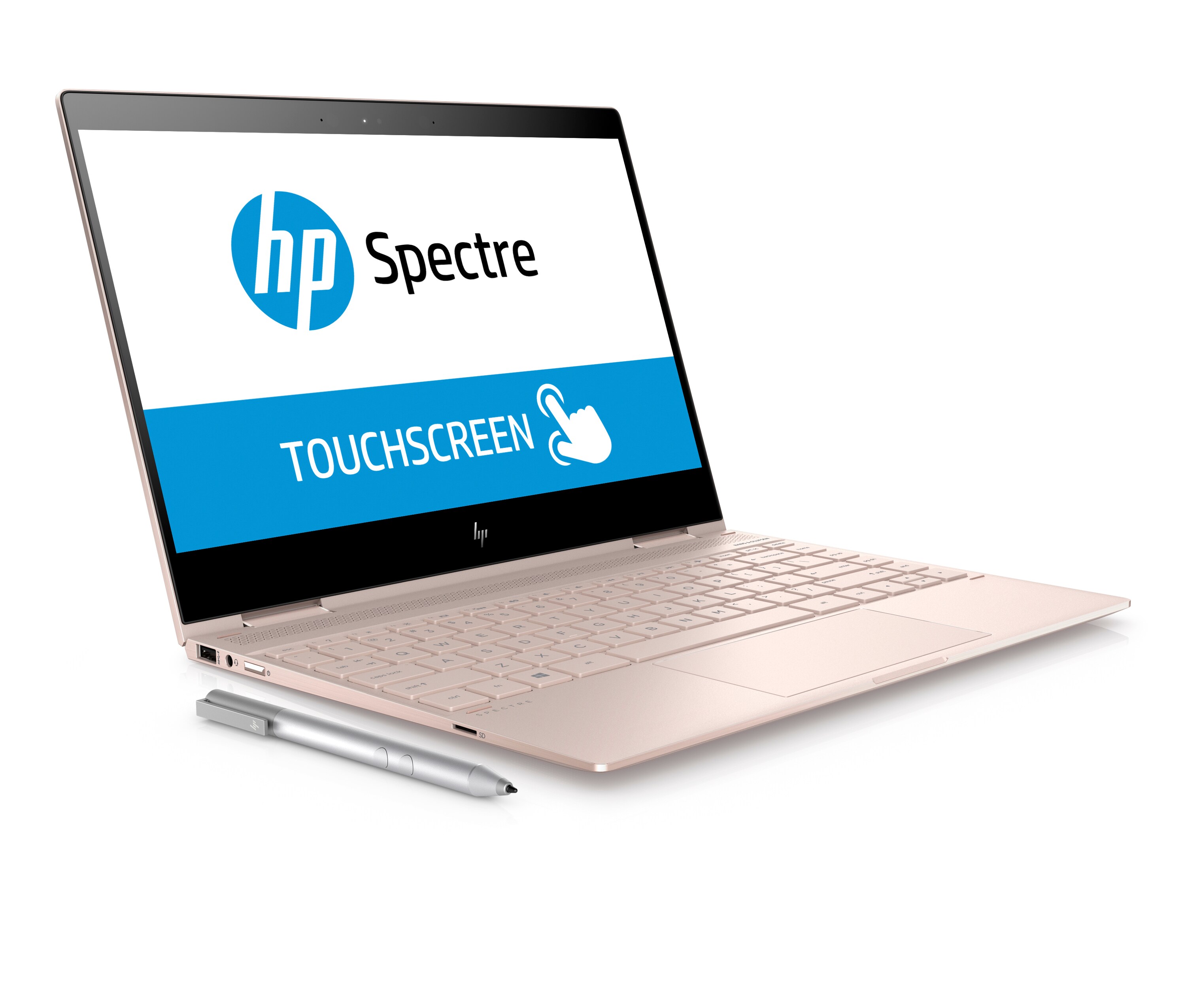 HP Spectre x360 13,3"FHD touch Rose Gold - Komplett.se