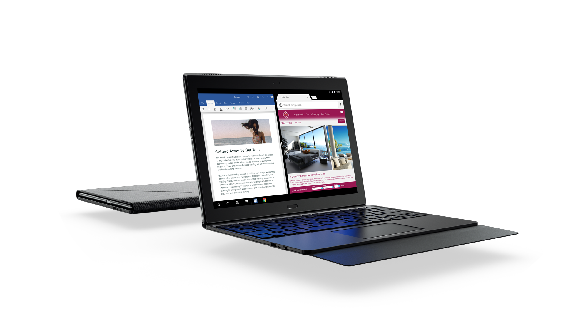 Lenovo Tablet 4 Plus X704L 16GB Svart - Komplett.se