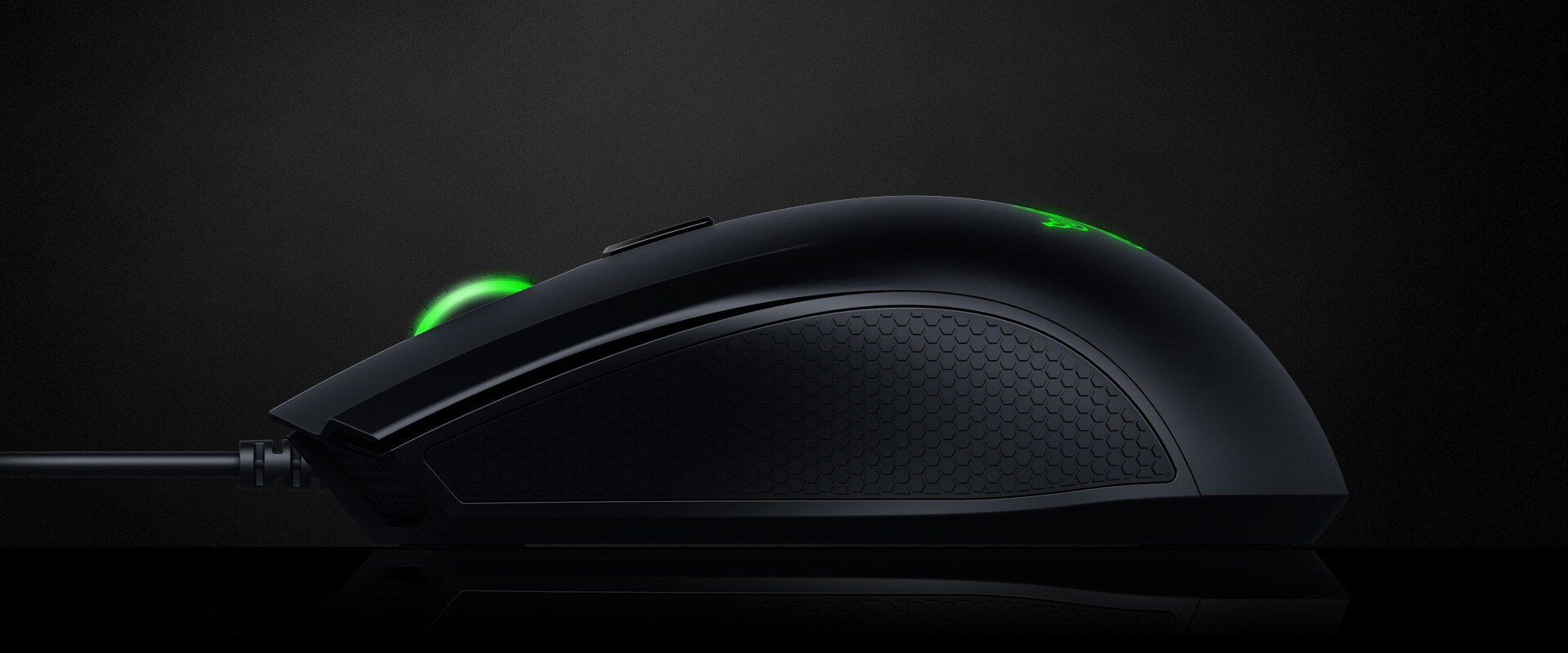 Razer Abyssus V2 Gaming Mus - Komplett.se