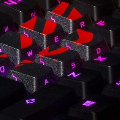 ASUS ROG Gaming Keycap Set - Komplett.se