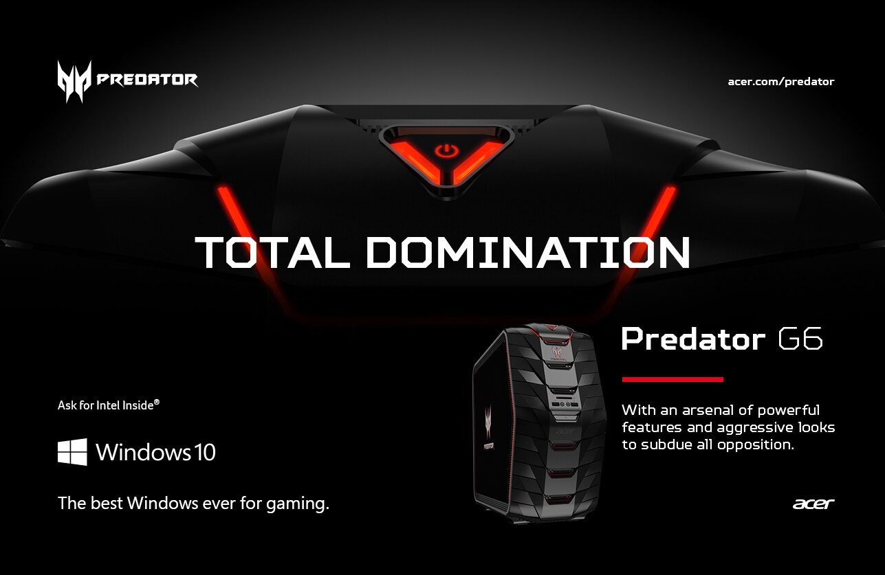 Acer Predator G6-720 - Komplett.se