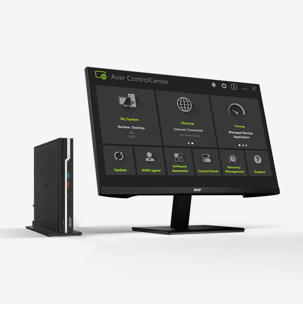 Acer Veriton N4660G - Komplett.se