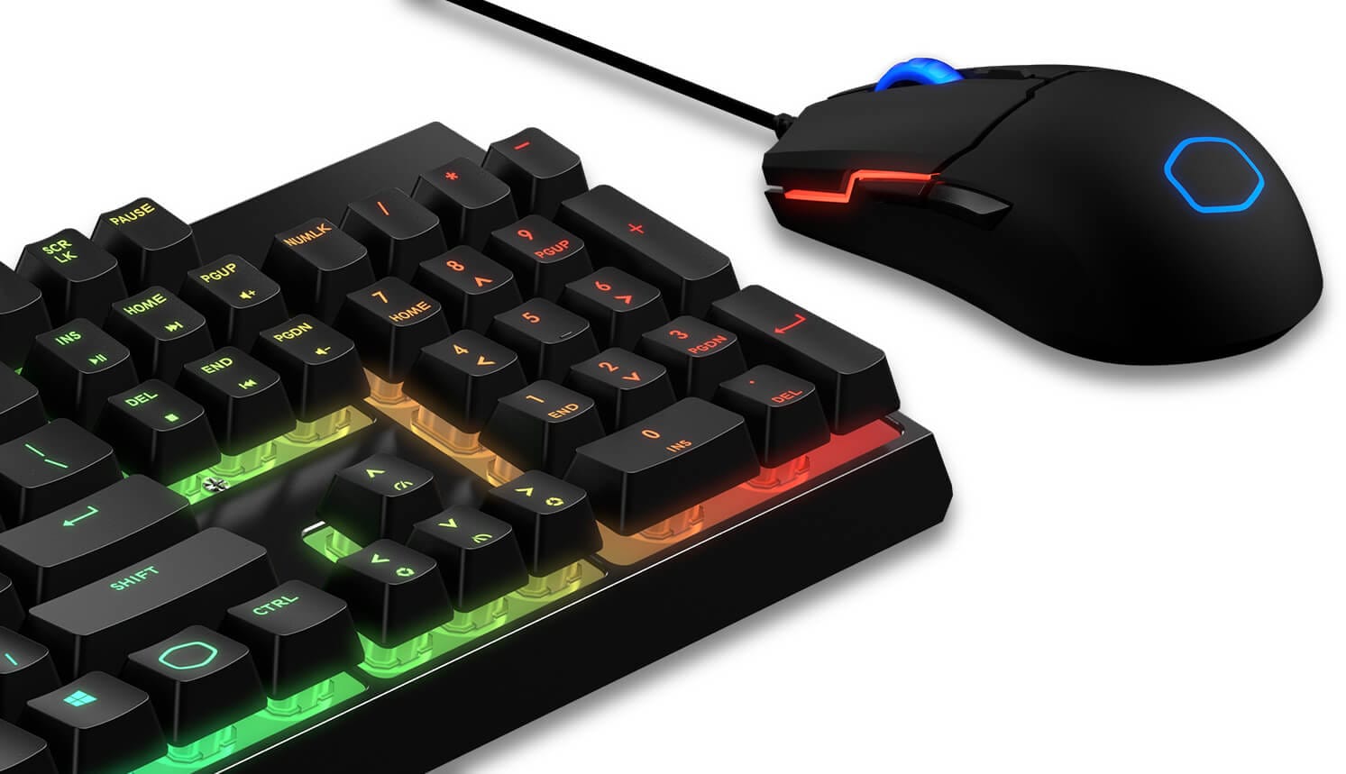 Cooler Master MS110 Gaming Combo - Komplett.se